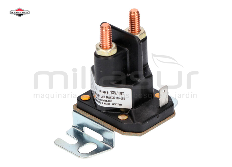 SOLENOID STARTER ( 3 TERMINALS) | Millasur | Maquinaria y recambios ...